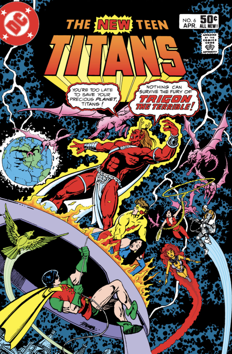 The TOP 13 GEORGE PEREZ New Teen Titans Covers — RANKED | 13th ...