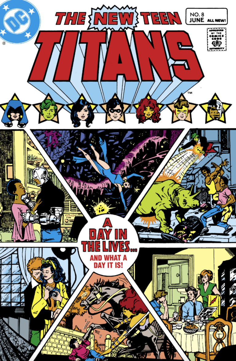 The TOP 13 GEORGE PEREZ New Teen Titans Covers — RANKED | 13th ...