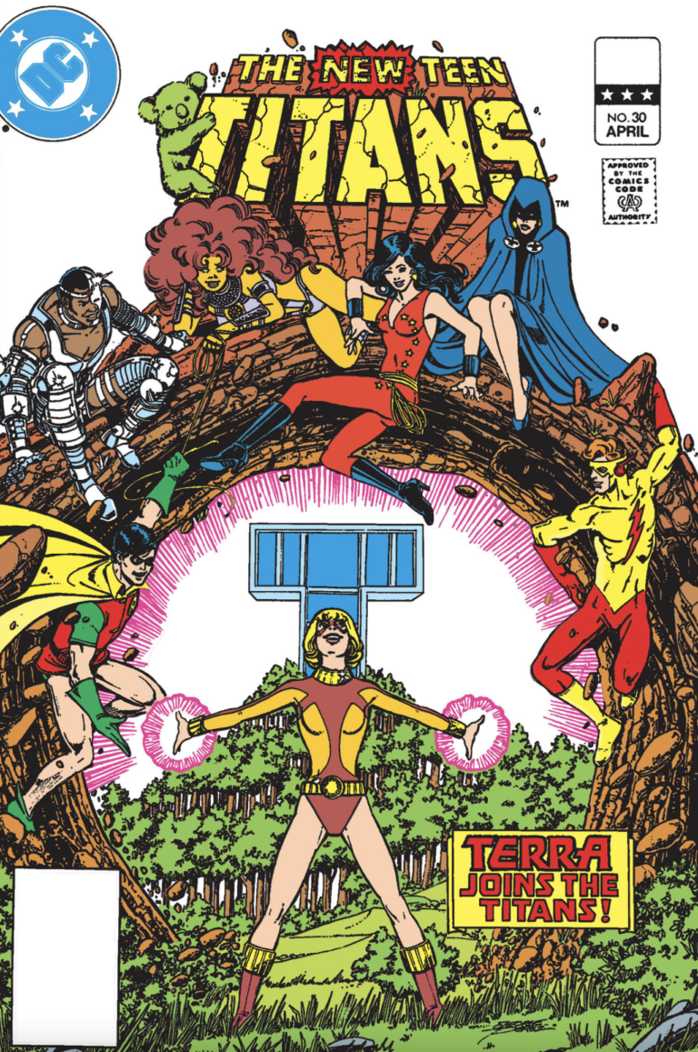 The TOP 13 GEORGE PEREZ New Teen Titans Covers — RANKED | 13th ...
