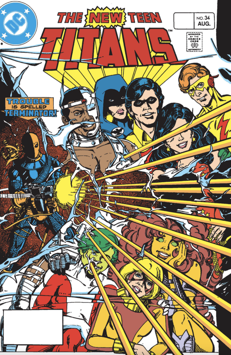 The TOP 13 GEORGE PEREZ New Teen Titans Covers — RANKED | 13th ...