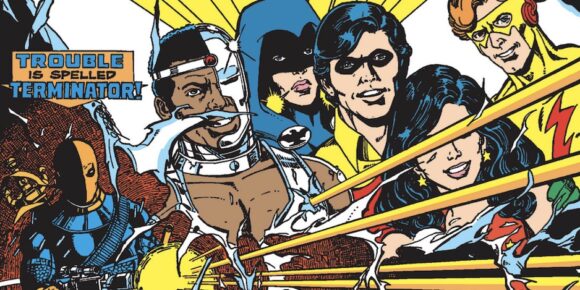 The TOP 13 GEORGE PEREZ New Teen Titans Covers — RANKED | 13th ...