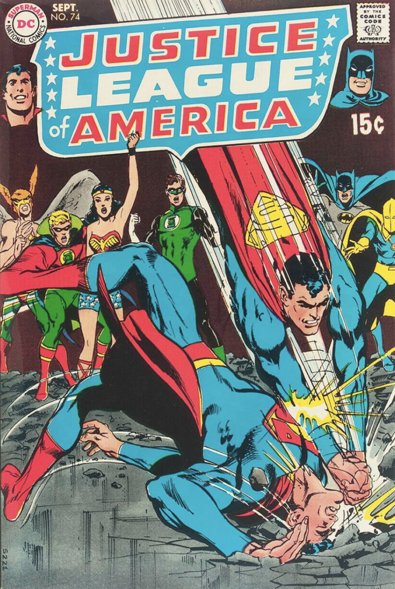 The TOP 13 NEAL ADAMS SUPERMAN Covers — RANKED | 13th Dimension, Comics ...