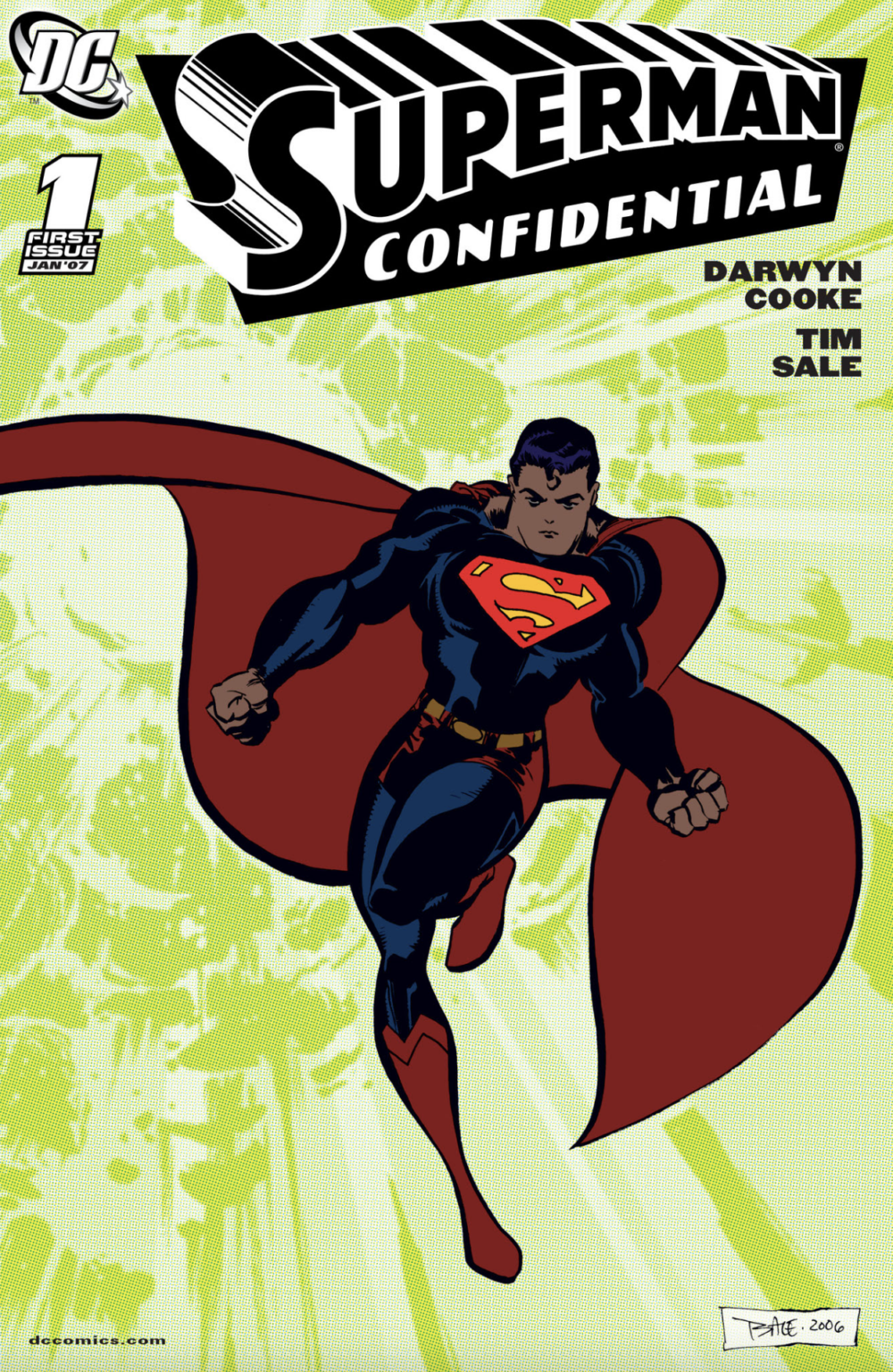 13 COVERS: TIM SALE and the World of DC COMICS | 13th Dimension, Comics ...
