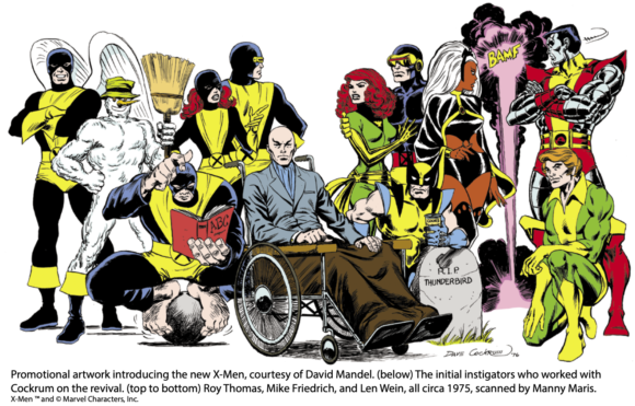 DAVE COCKRUM: The Illustrated Evolution of the X-MEN’S STORM | 13th ...