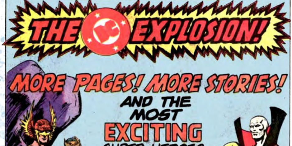 THE DC IMPLOSION: When the Ax Fell | 13th Dimension, Comics, Creators ...