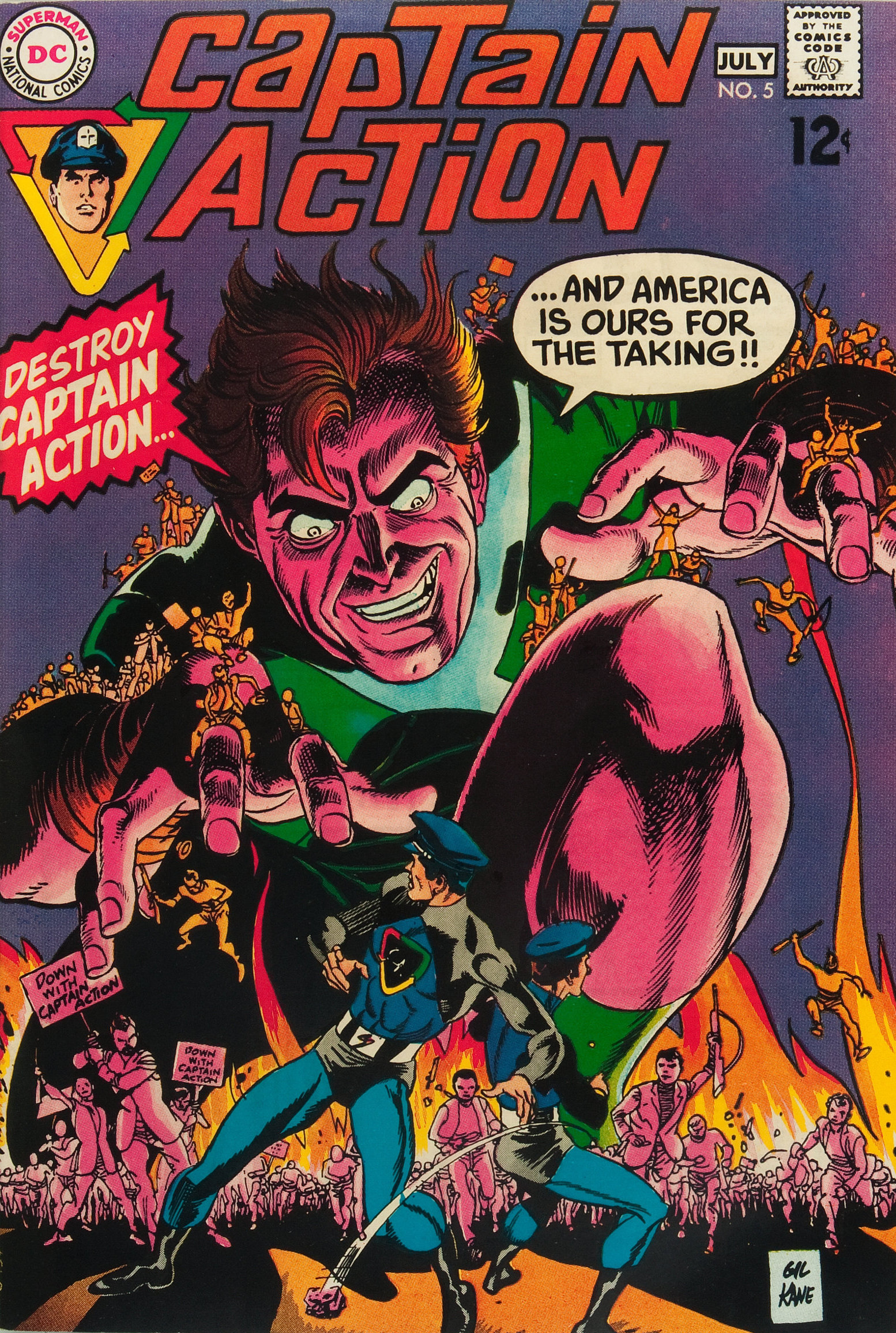 12 THINGS to Love (and 1 THING to Hate) About CAPTAIN ACTION #5 | 13th ...