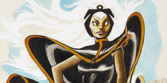 DAVE COCKRUM: The Illustrated Evolution of the X-MEN’S STORM | 13th ...