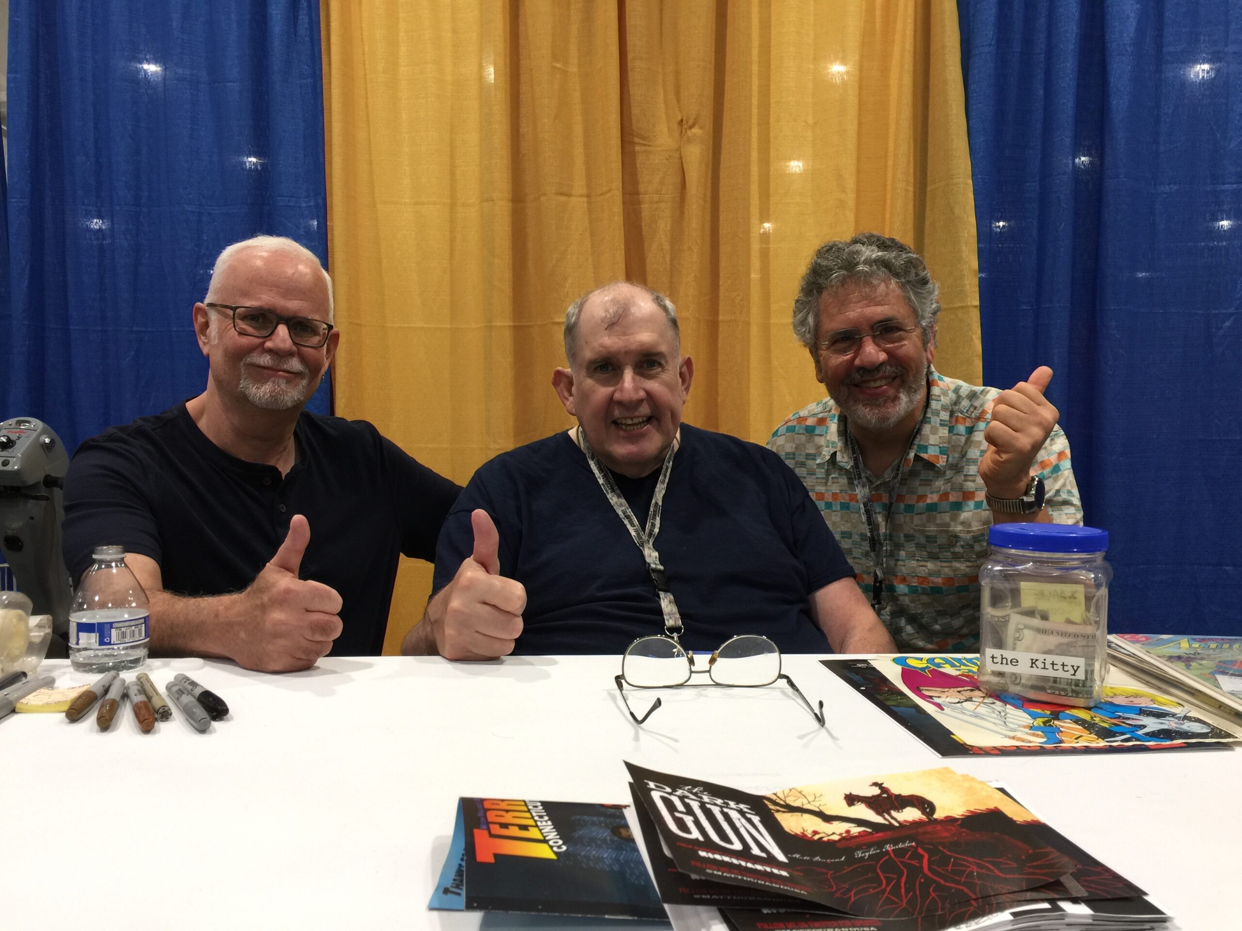 PAUL KUPPERBERG: My Comic Con Scrapbook — PART 2 | 13th Dimension ...