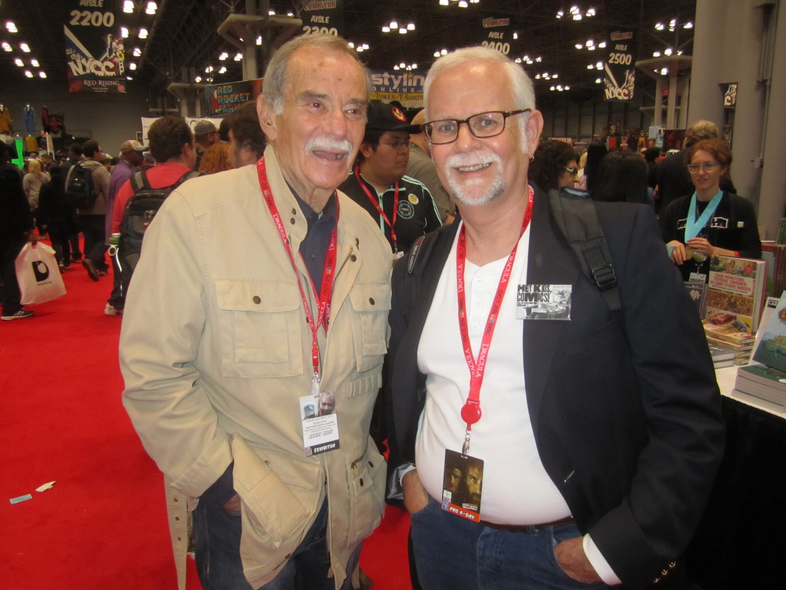 PAUL KUPPERBERG: My Comic Con Scrapbook — PART 2 | 13th Dimension ...