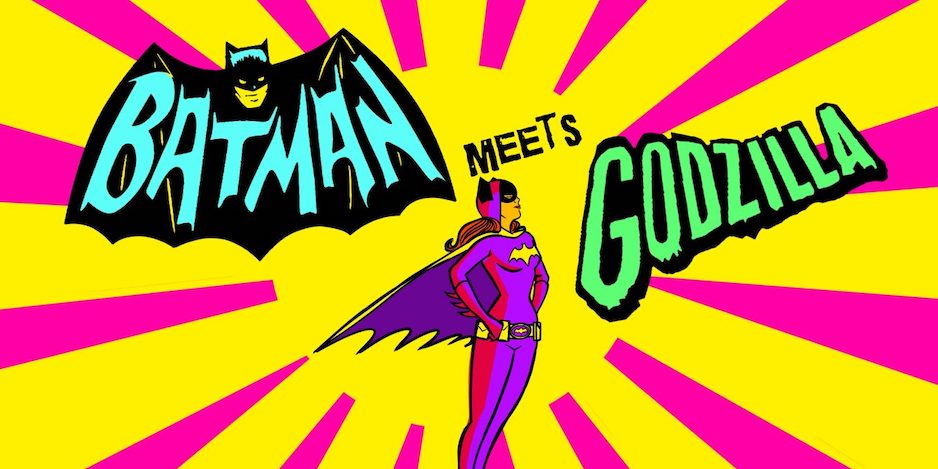 FIRST INSIDE LOOK: BATMAN ’66 MEETS GODZILLA #3 | 13th Dimension ...