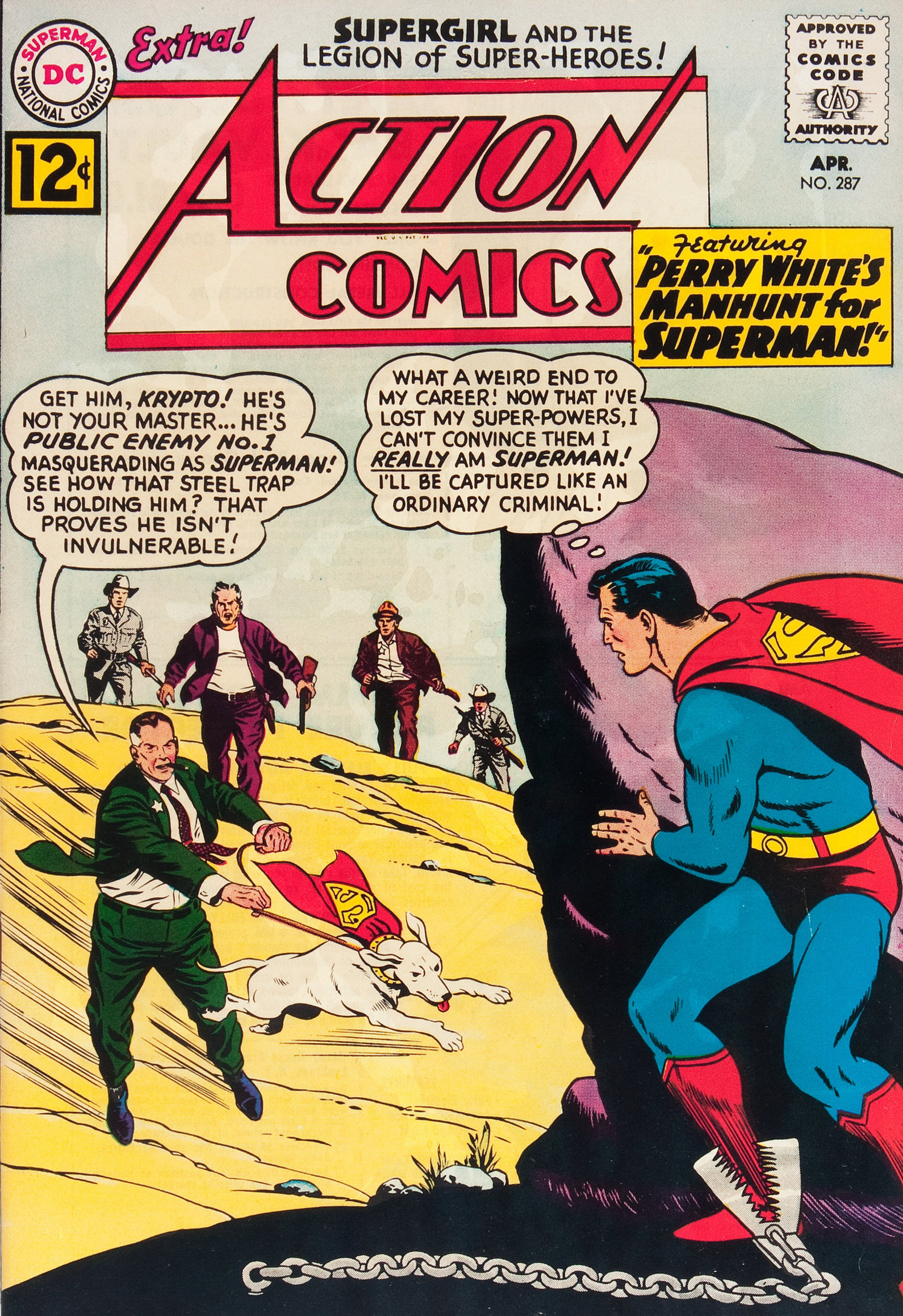 PAUL KUPPERBERG: My 13 Favorite PERRY WHITE Covers | 13th Dimension ...