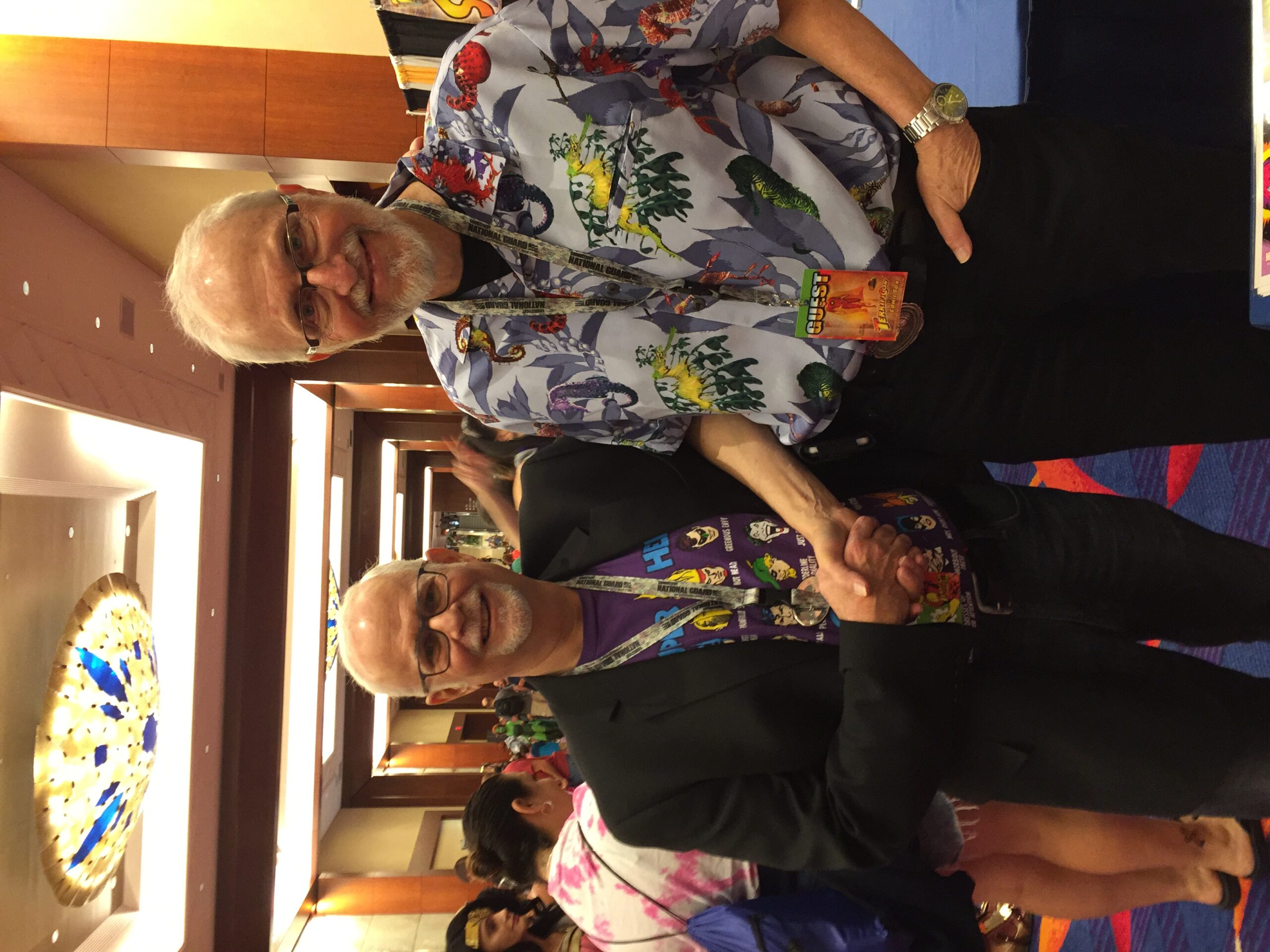 PAUL KUPPERBERG: My Comic Con Scrapbook — PART 2 | 13th Dimension ...