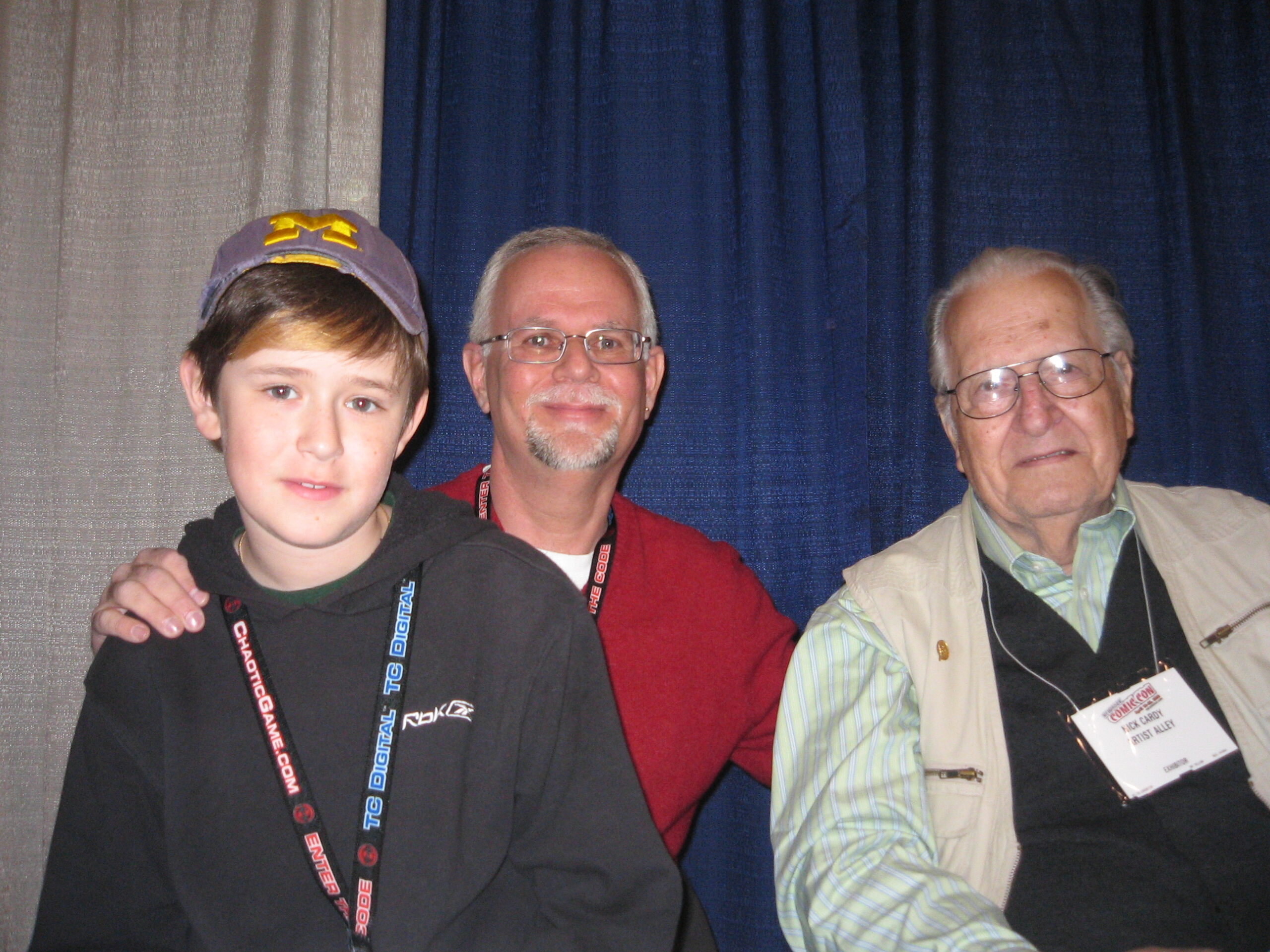 PAUL KUPPERBERG: My Comic Con Scrapbook — PART 1 | 13th Dimension ...