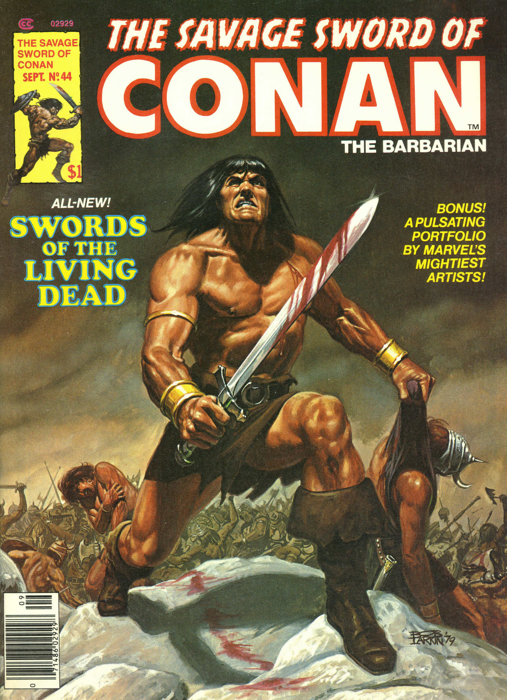 13 COVERS: A BOB LARKIN Birthday Celebration | 13th Dimension, Comics ...