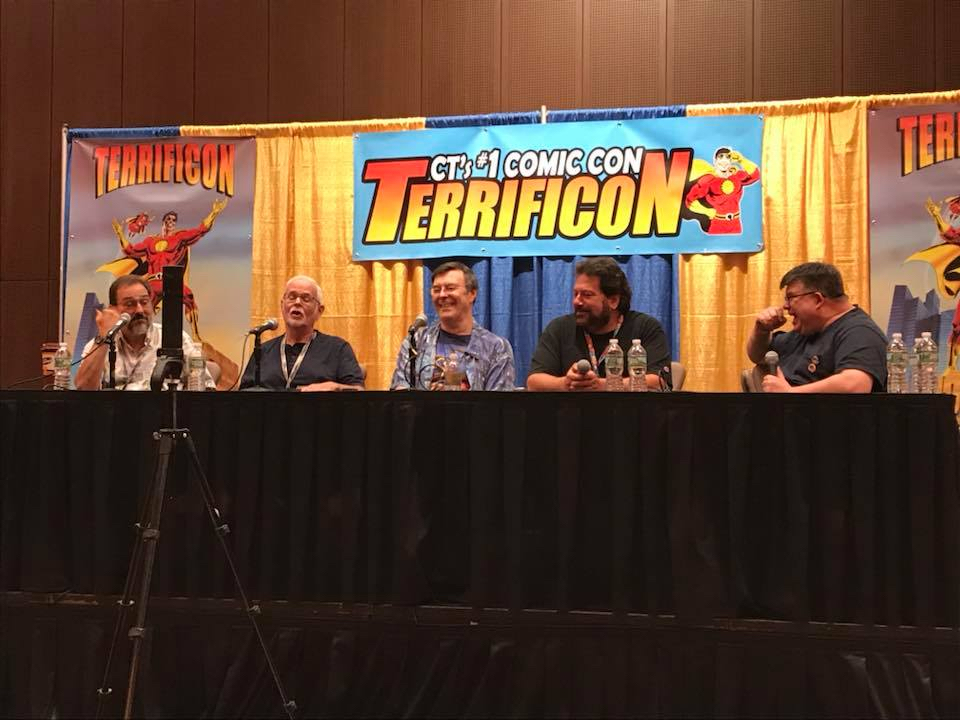 PAUL KUPPERBERG: My Comic Con Scrapbook — PART 2 | 13th Dimension ...