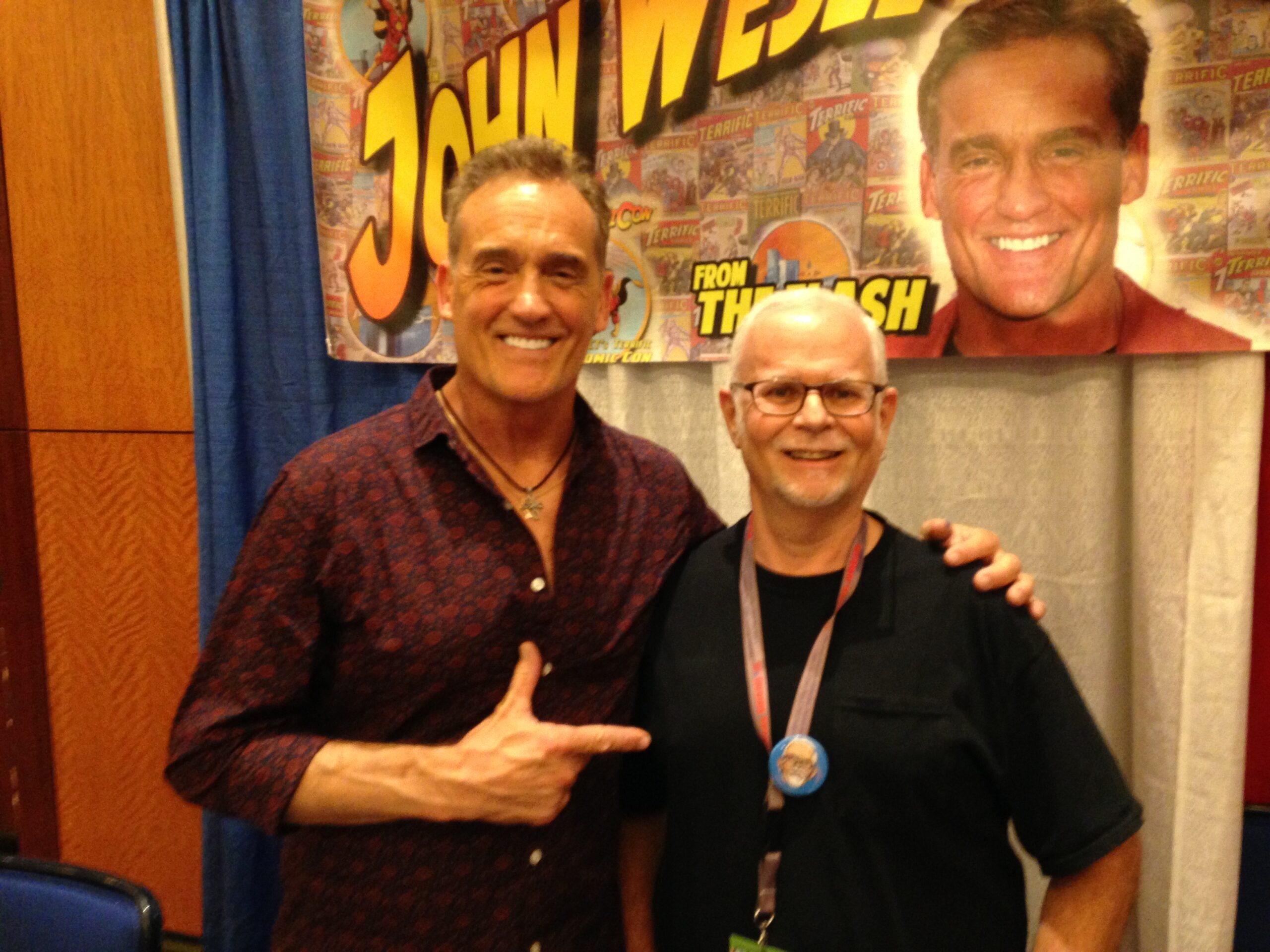 PAUL KUPPERBERG: My Comic Con Scrapbook — PART 1 | 13th Dimension ...