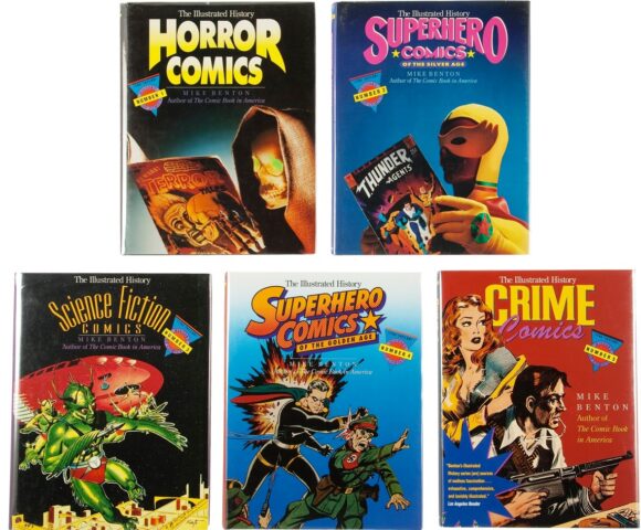 Dig These 13 FABULOUS BOOKS ON COMICS HISTORY | 13th Dimension, Comics ...