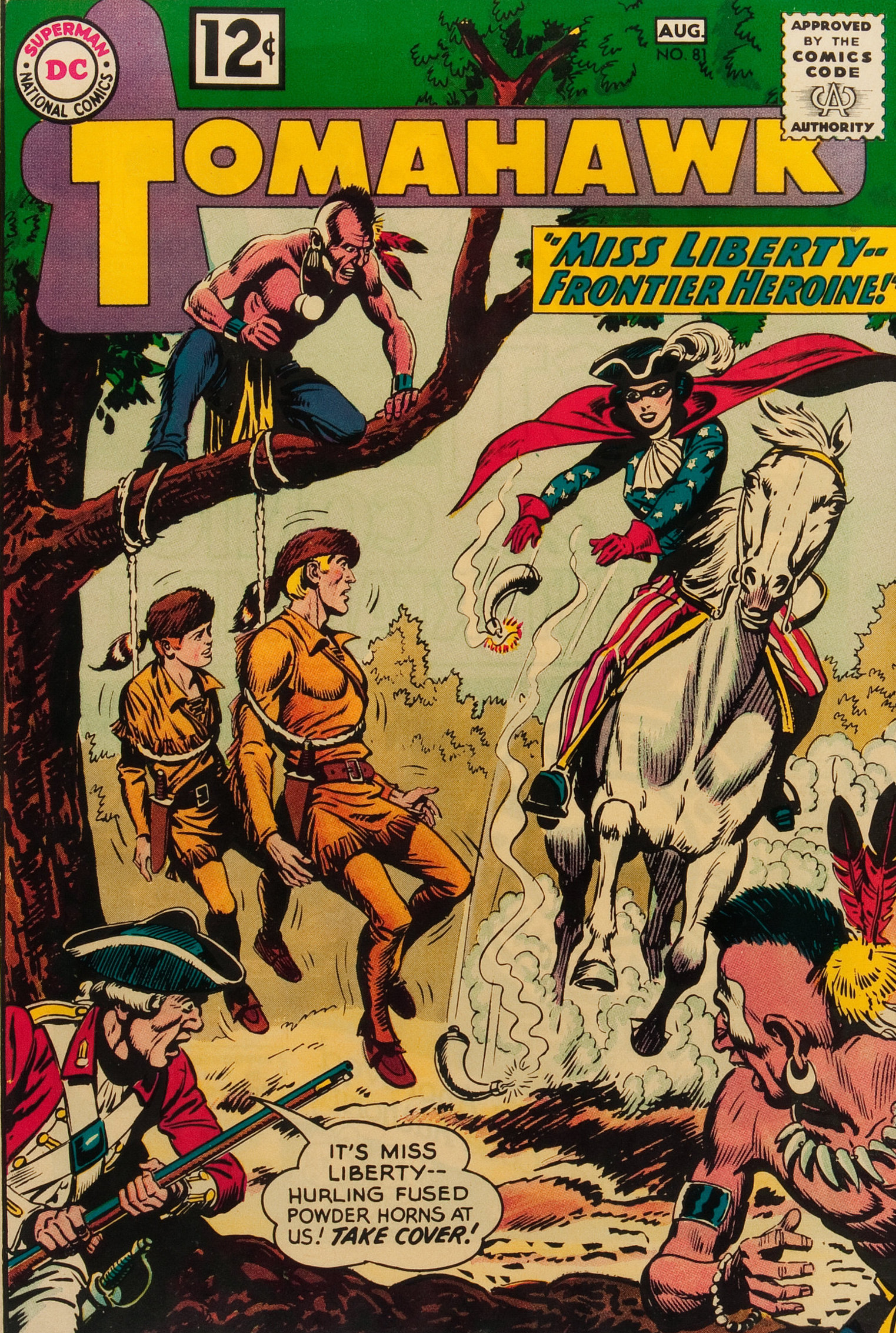 MISS LIBERTY: The Life and Death of America’s First Costumed Hero ...