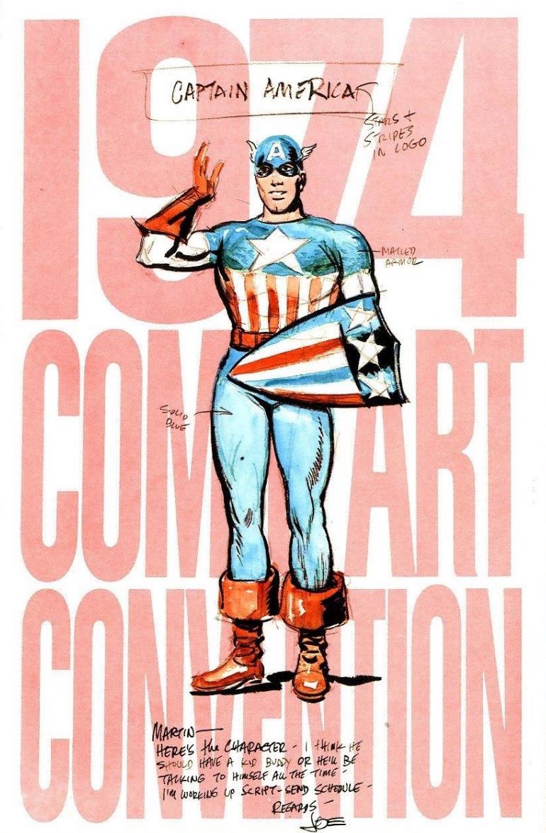 PAUL KUPPERBERG: My Comic Con Scrapbook — PART 1 | 13th Dimension ...