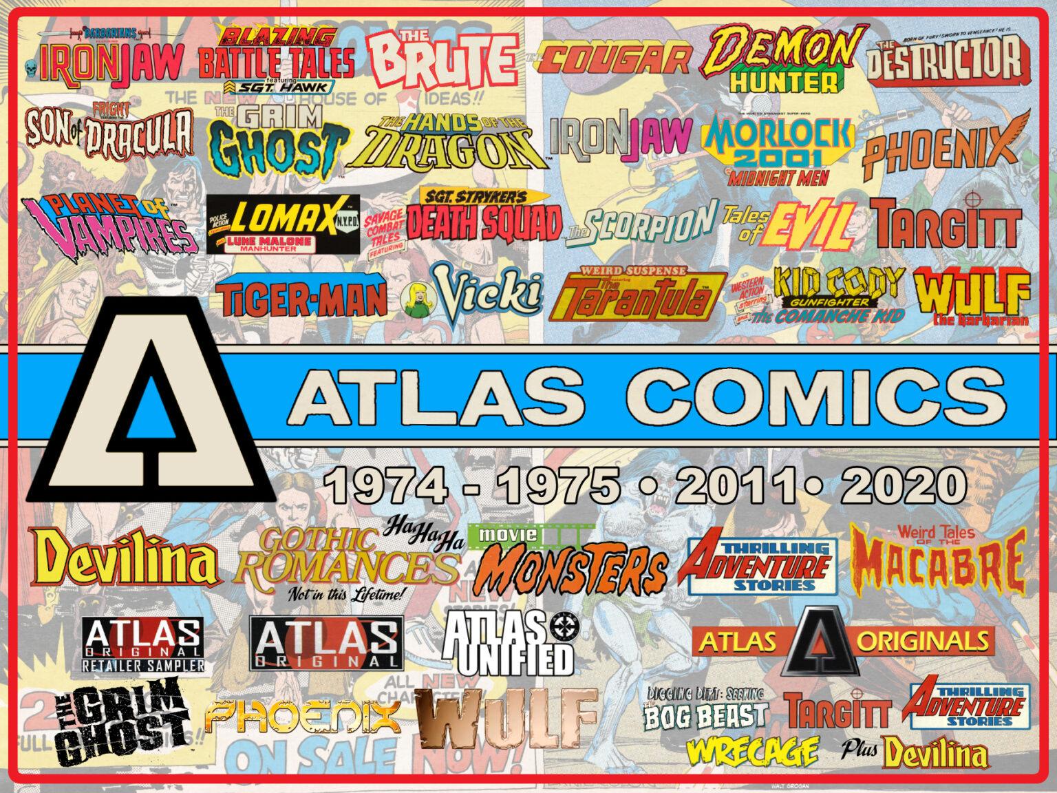 13 Groovy Gaspar Saladino ATLAS/SEABOARD Logos — RANKED | 13th ...