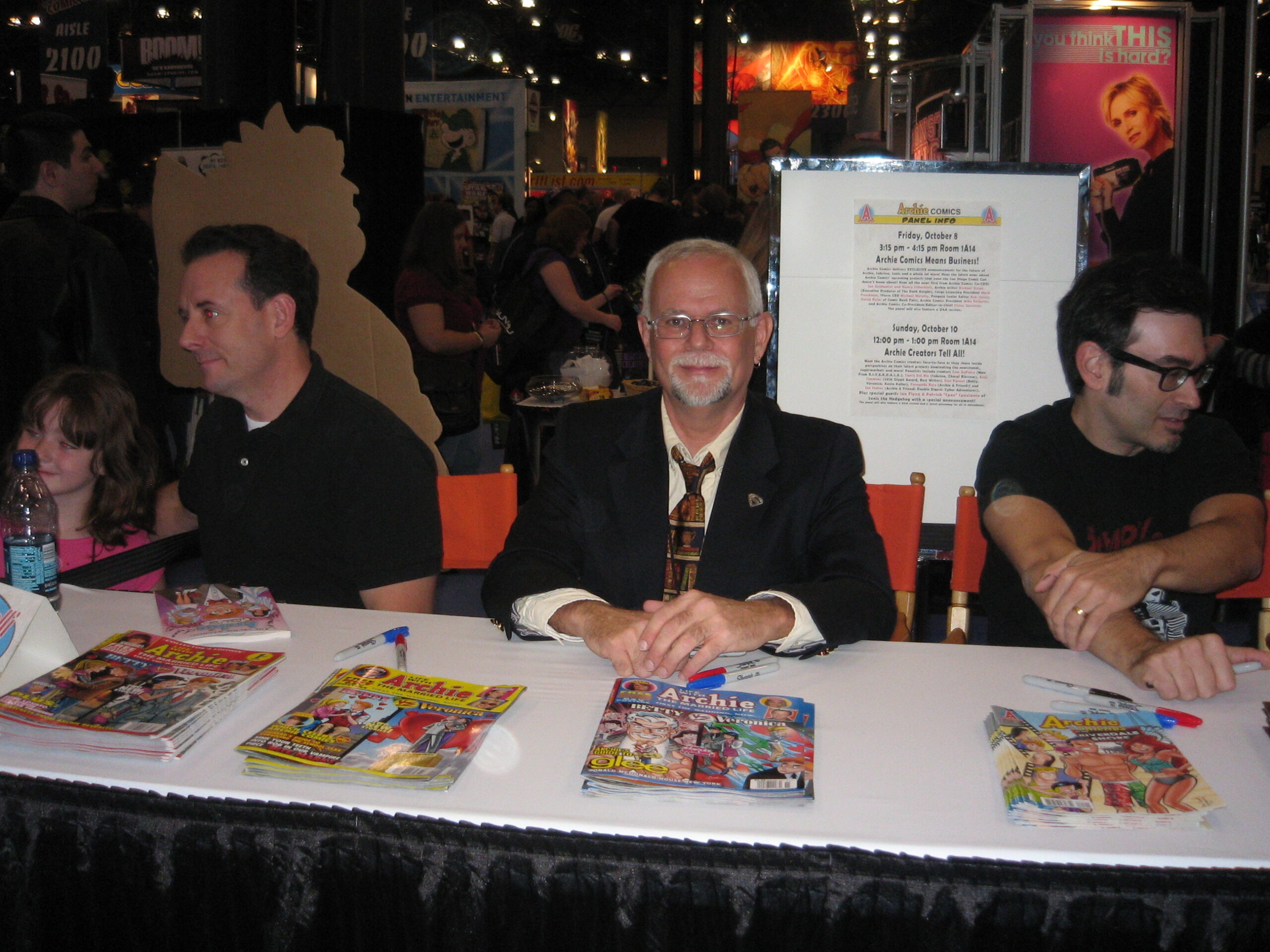 PAUL KUPPERBERG: My 13 Favorite Comic Con Tables — With and Without Me ...
