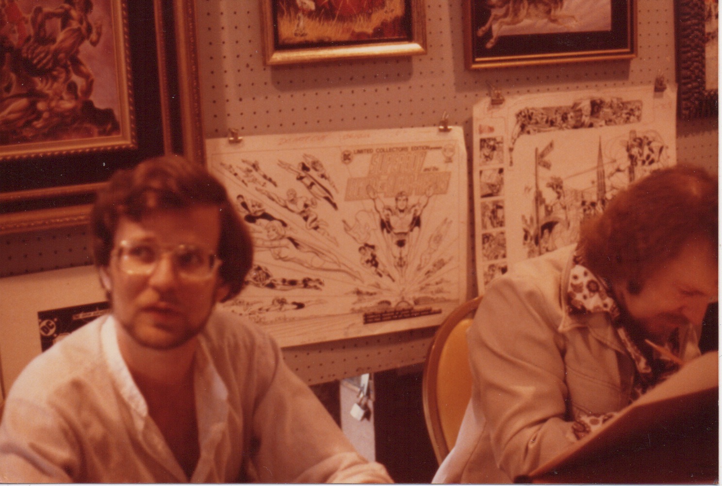 PAUL KUPPERBERG: My 13 Favorite Comic Con Tables — With and Without Me ...