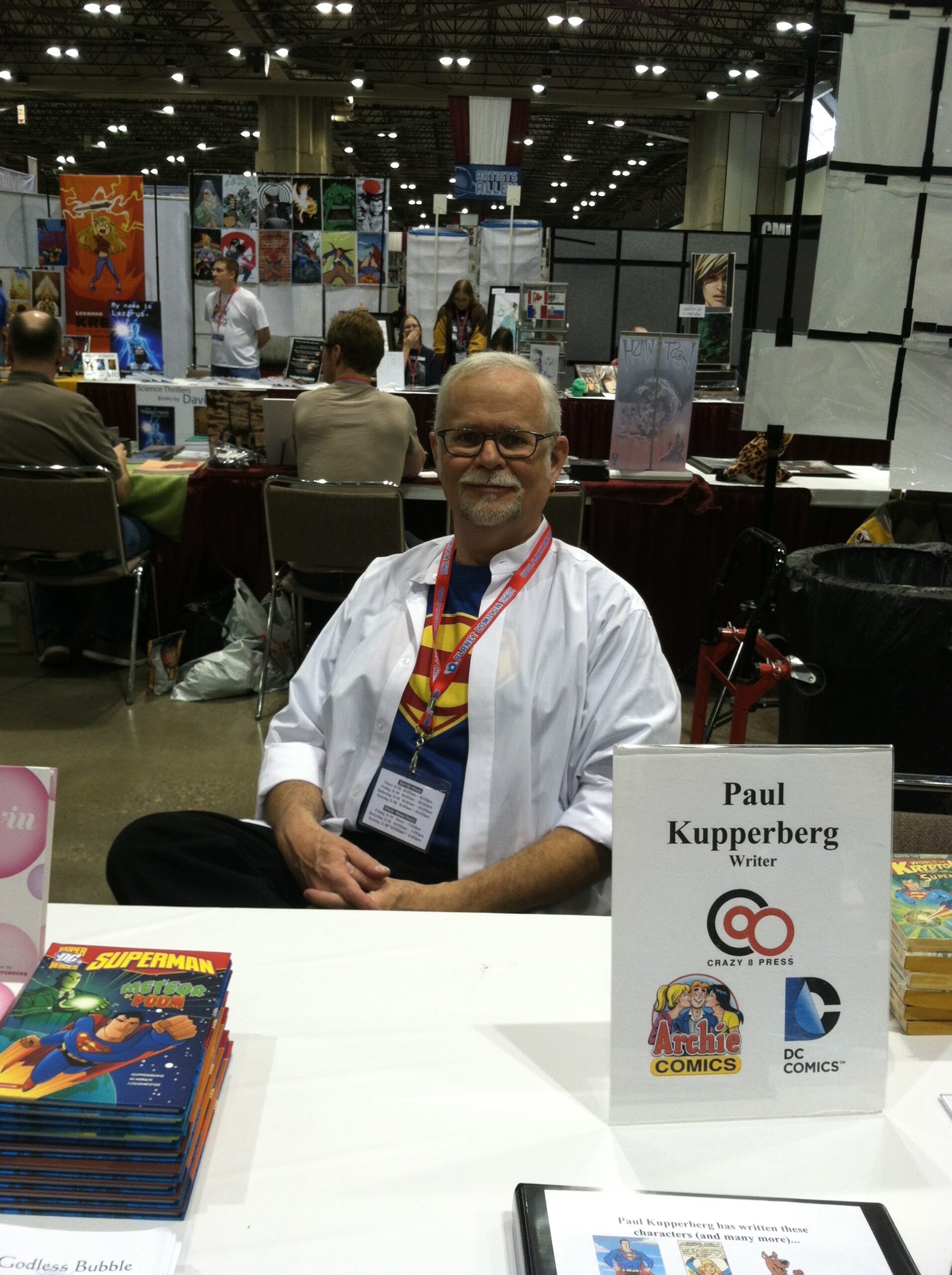 PAUL KUPPERBERG: My 13 Favorite Comic Con Tables — With and Without Me ...