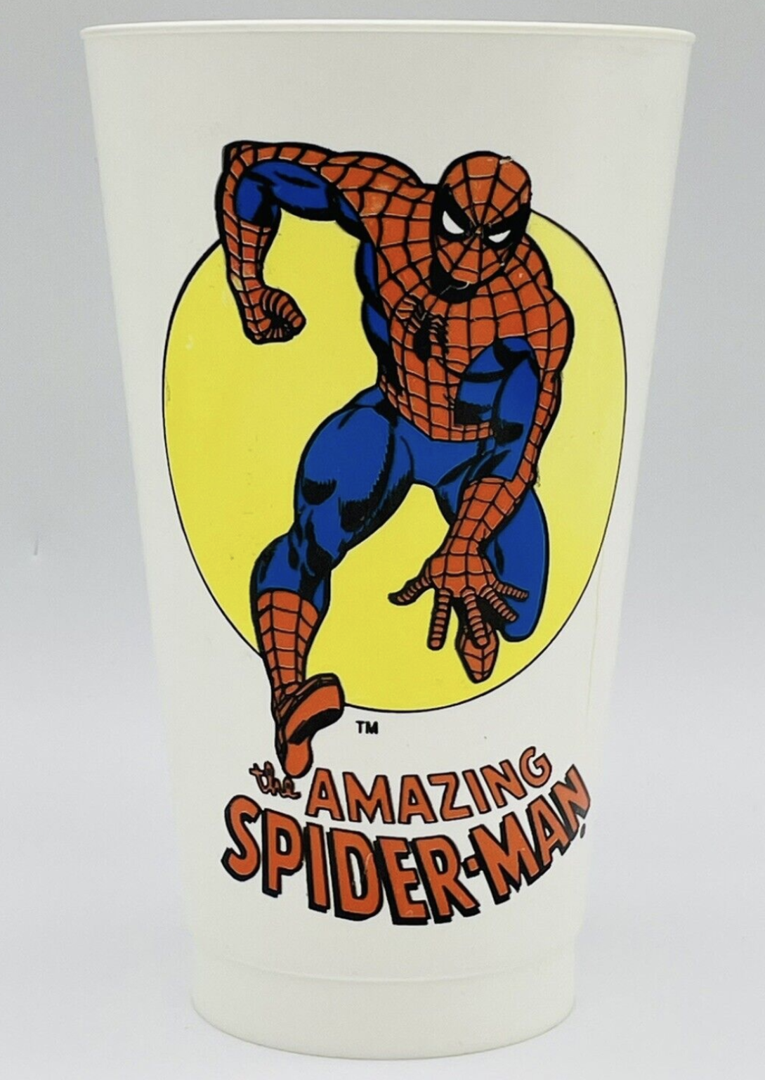 Dig These Far Out 1970s SPIDER-MAN SLURPEE CUPS | 13th Dimension ...