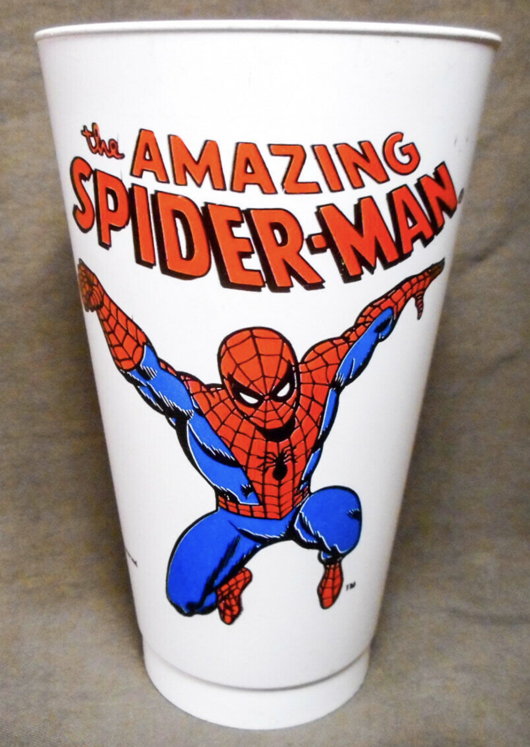 Dig These Far Out 1970s SPIDER-MAN SLURPEE CUPS | 13th Dimension ...