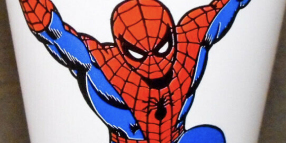 Dig These Far Out 1970s SPIDER-MAN SLURPEE CUPS | 13th Dimension ...