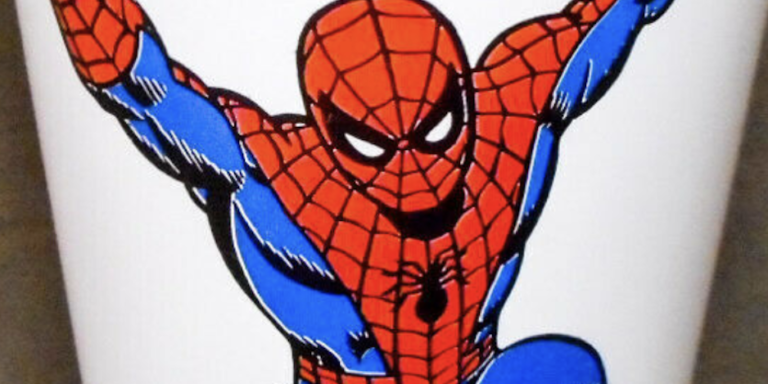 Dig These Far Out 1970s SPIDER-MAN SLURPEE CUPS | 13th Dimension ...
