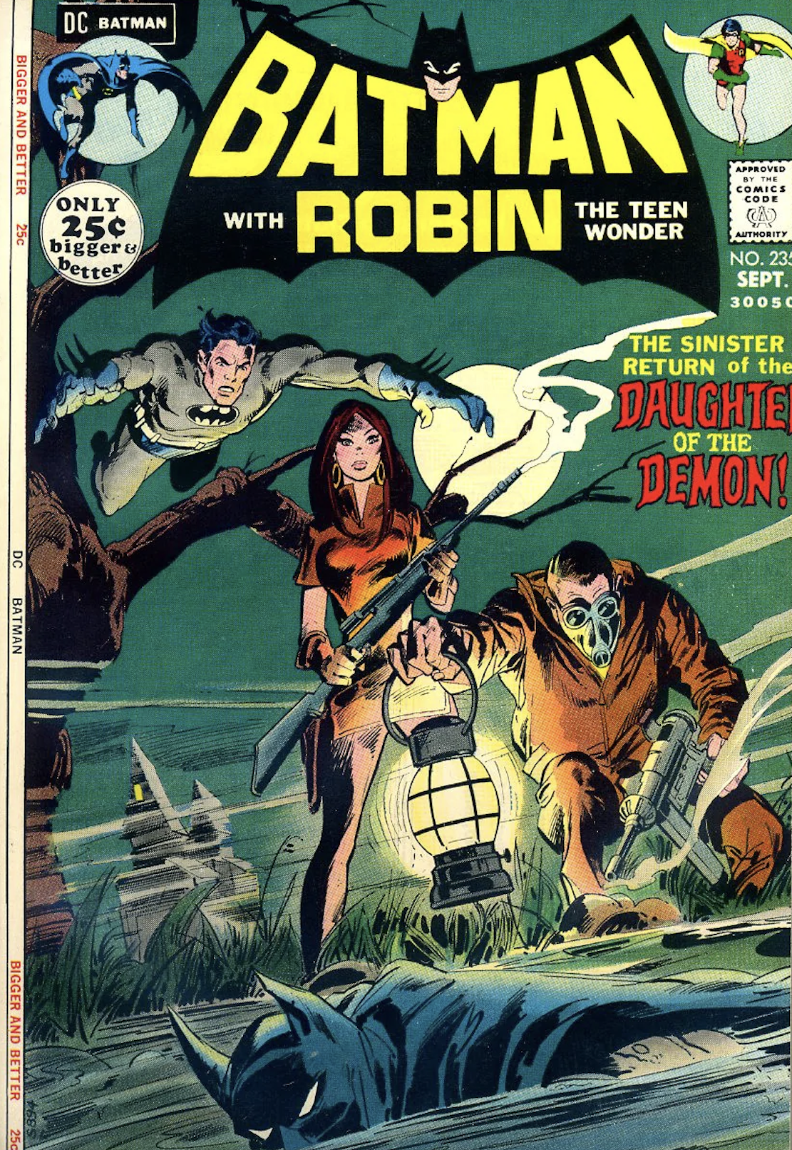 RETRO HOT PICKS! On Sale This Week — in 1971! | 13th Dimension, Comics ...