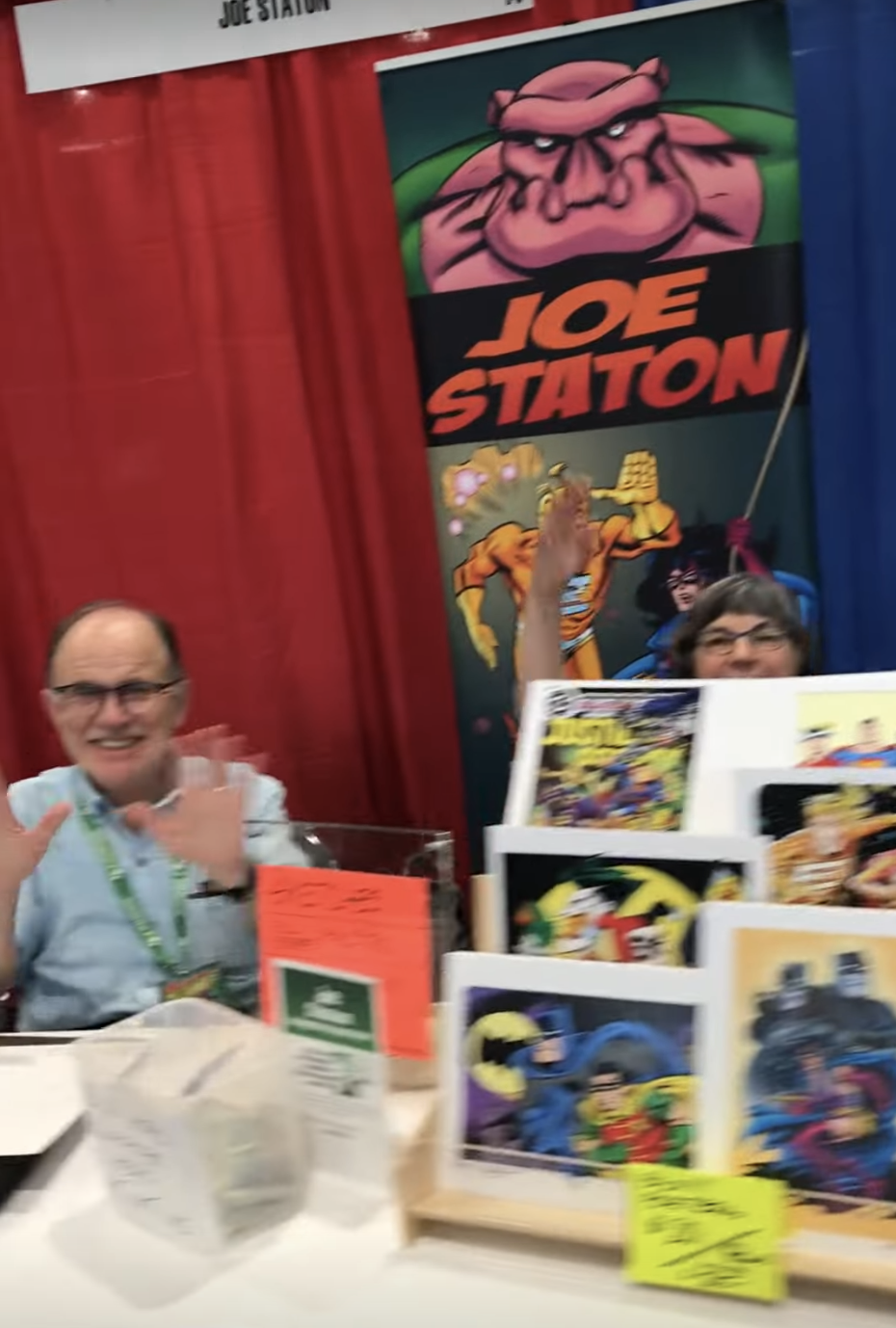 PAUL KUPPERBERG: My 13 Favorite Comic Con Tables — With and Without Me ...