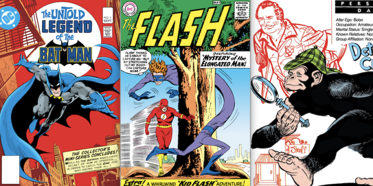 DC COMICS Jumping Back Into Vintage Collections in 2023 | 13th ...