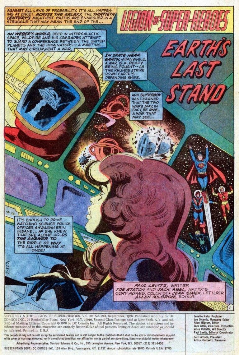 PAUL KUPPERBERG: My 13 Favorite JACK ABEL Stories | 13th Dimension ...