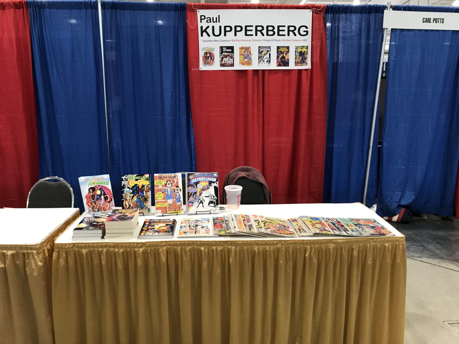 PAUL KUPPERBERG: My 13 Favorite Comic Con Tables — With and Without Me ...