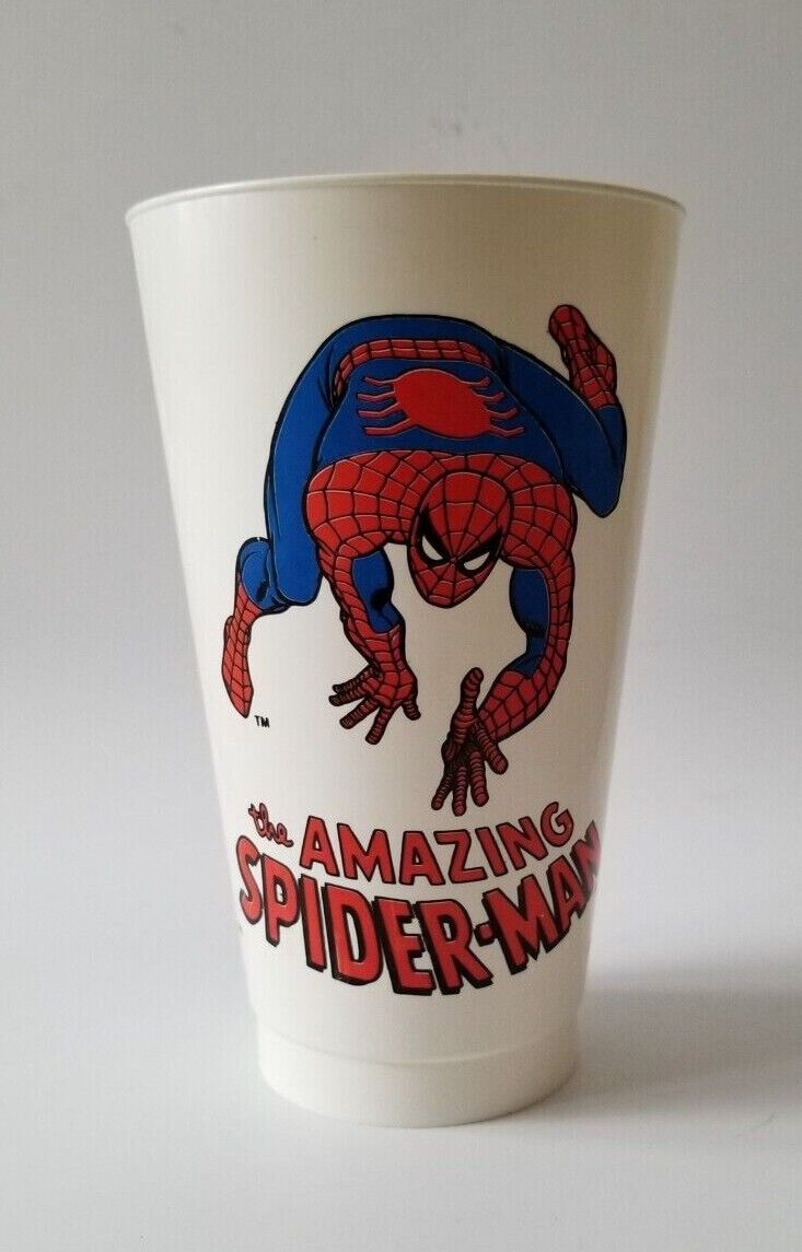 Dig These Far Out 1970s SPIDER-MAN SLURPEE CUPS | 13th Dimension ...