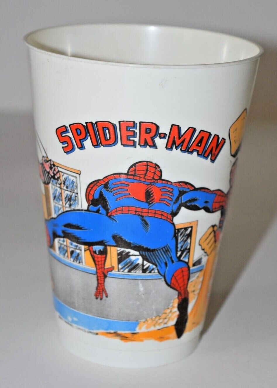 Dig These Far Out 1970s SPIDER-MAN SLURPEE CUPS | 13th Dimension ...
