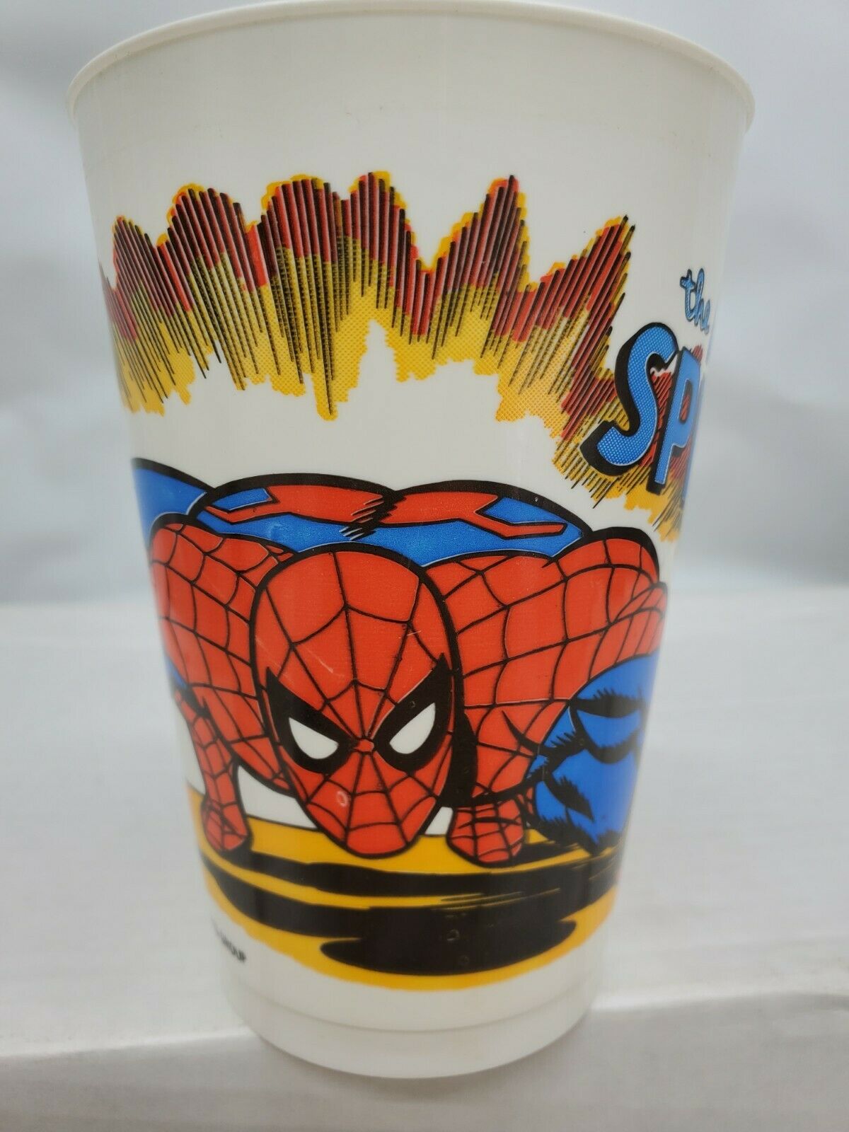 Dig These Far Out 1970s SPIDER-MAN SLURPEE CUPS | 13th Dimension ...
