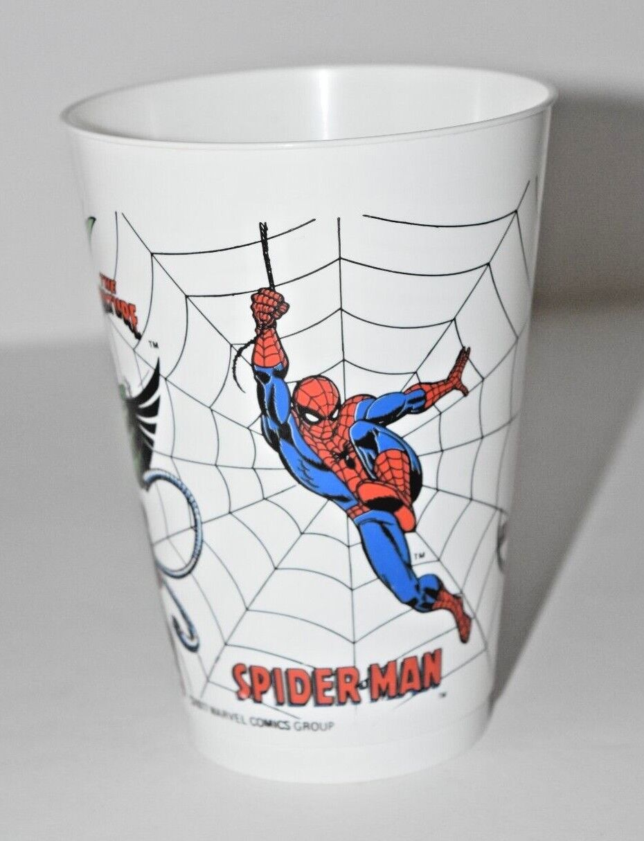 Dig These Far Out 1970s SPIDER-MAN SLURPEE CUPS | 13th Dimension ...