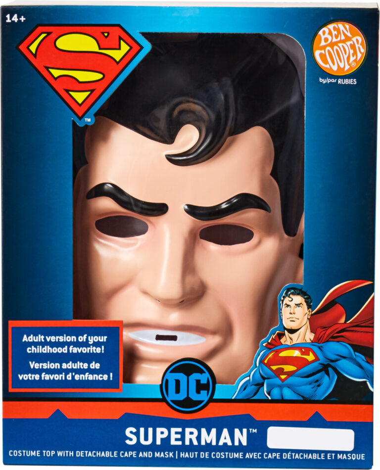 REVEALED! The Secrets of BEN COOPER’s New DC COMICS Adult Halloween ...