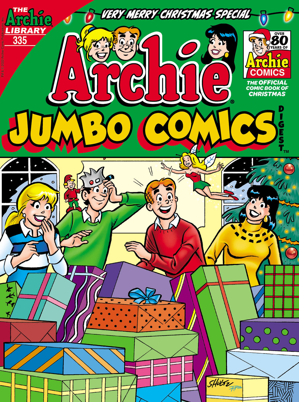 FIRST LOOK: ARCHIE COMICS’ Classic Christmas 2022 Line Launches in ...