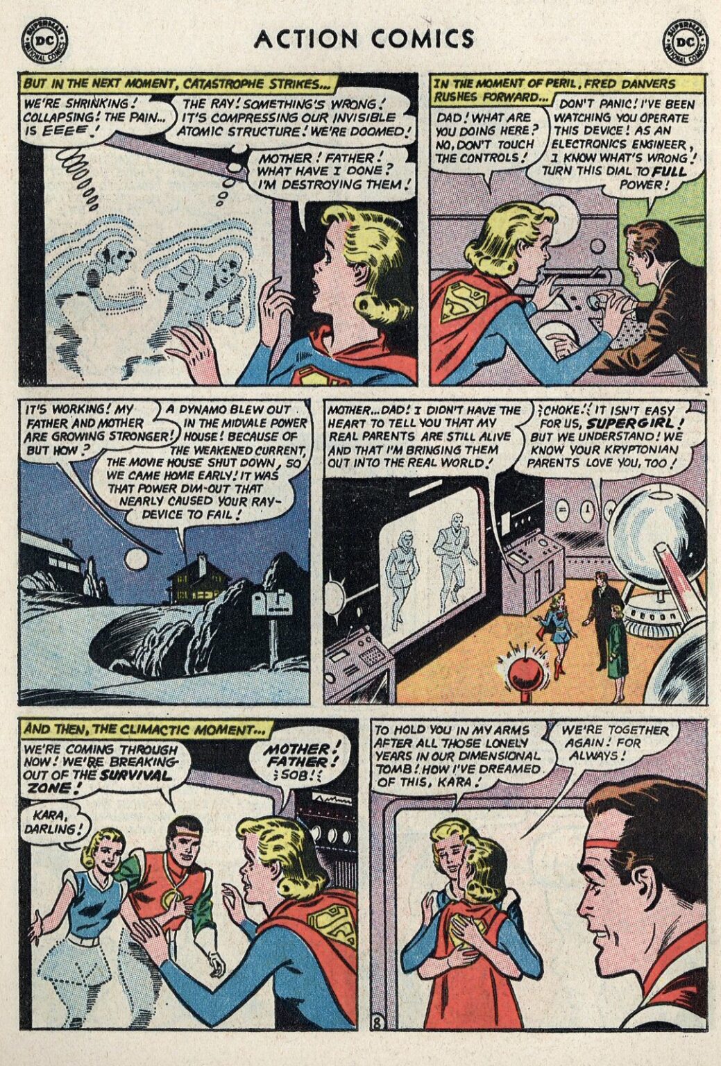 PAUL KUPPERBERG: My 13 Favorite JIM MOONEY Pages | 13th Dimension ...