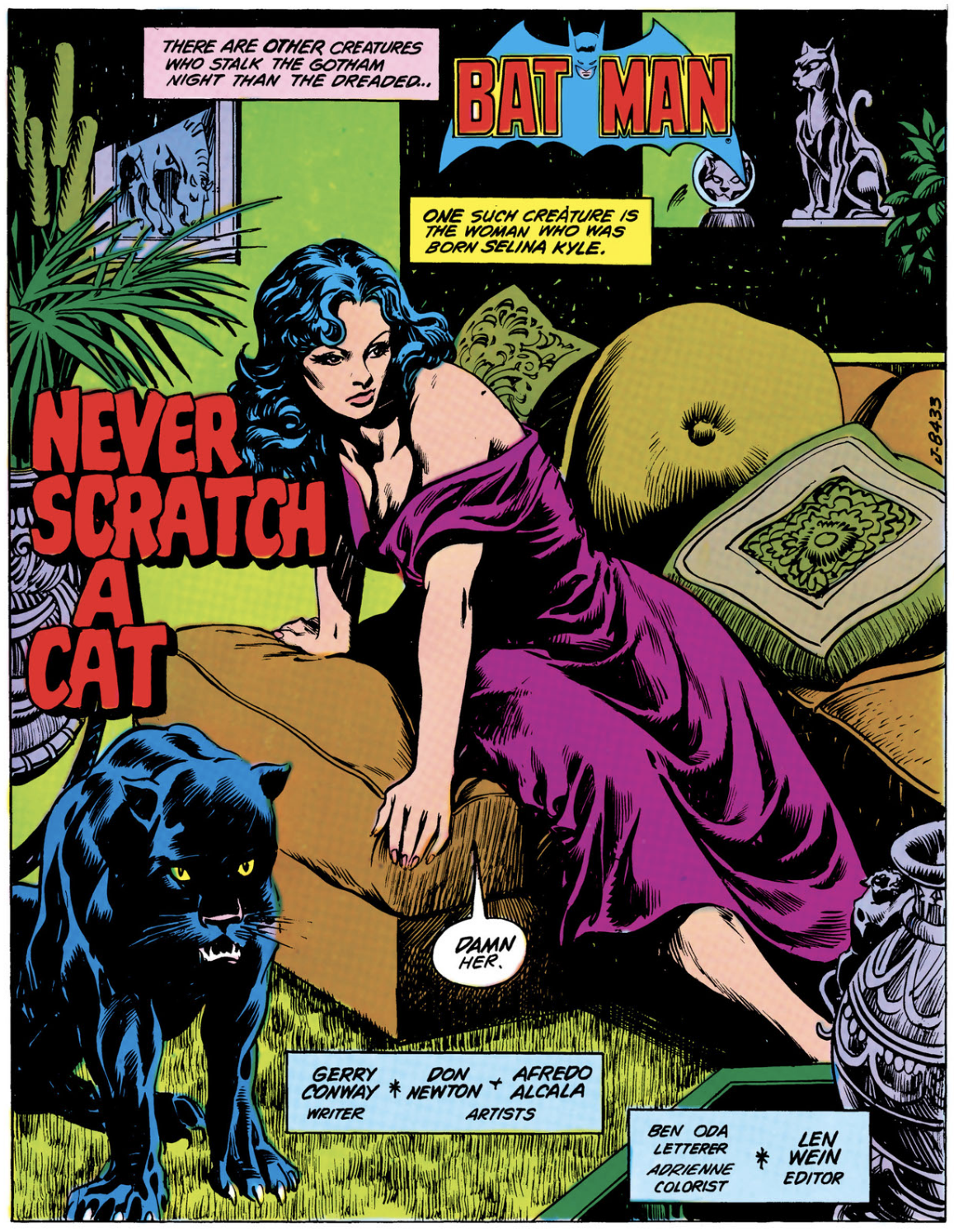 13 SPLASH PAGES: An ALFREDO ALCALA Birthday Salute | 13th Dimension ...