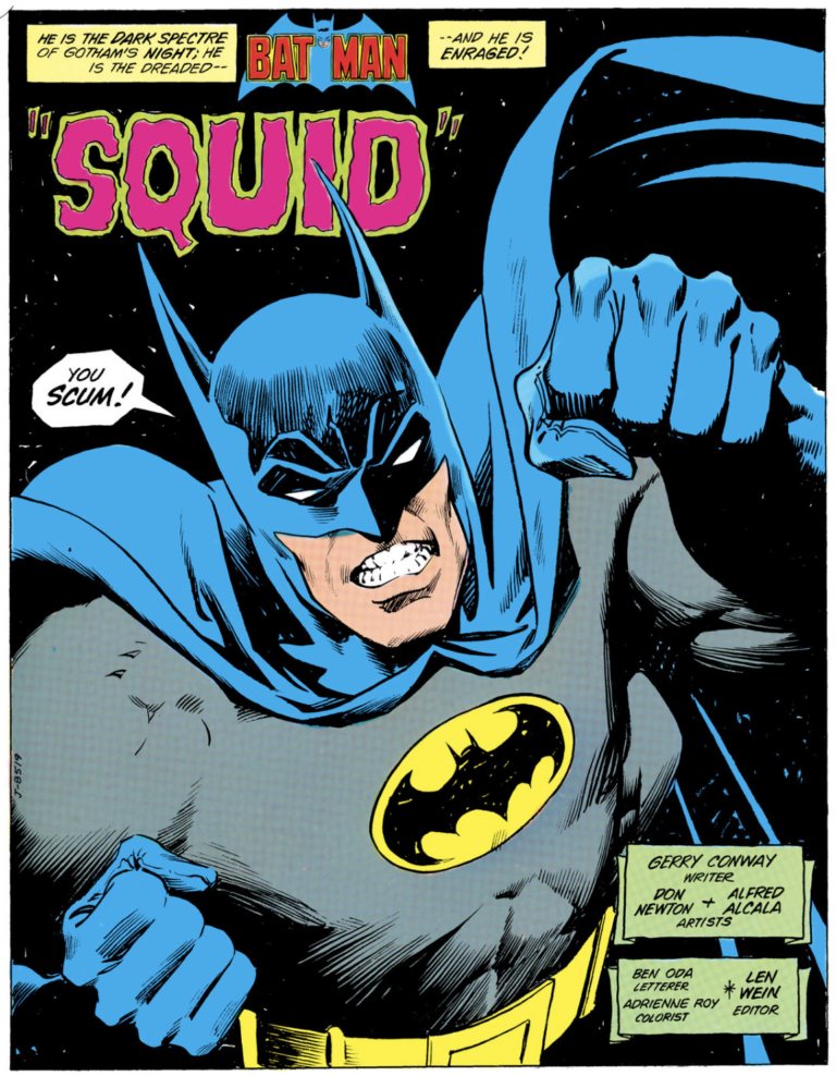 13 SPLASH PAGES: An ALFREDO ALCALA Birthday Salute | 13th Dimension ...