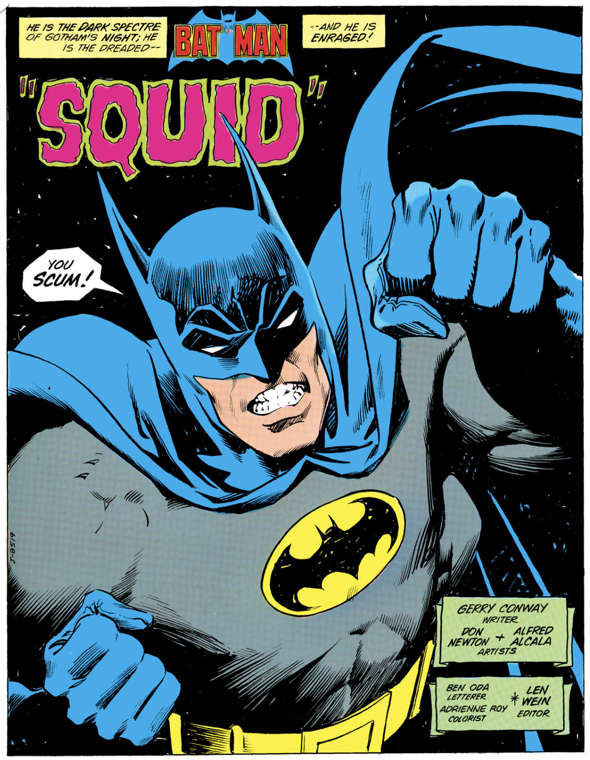 13 SPLASH PAGES: An ALFREDO ALCALA Birthday Salute | 13th Dimension ...