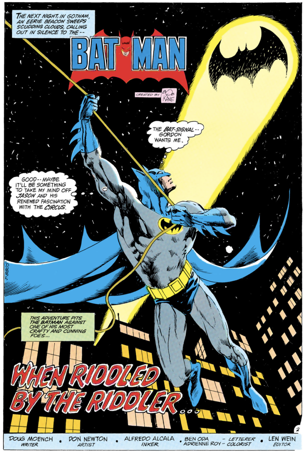 13 SPLASH PAGES: An ALFREDO ALCALA Birthday Salute | 13th Dimension ...