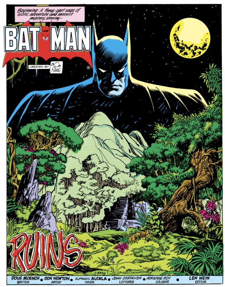 13 SPLASH PAGES: An ALFREDO ALCALA Birthday Salute | 13th Dimension ...