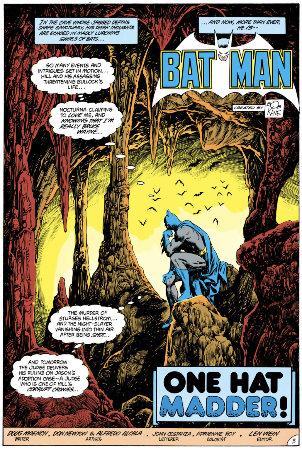 13 SPLASH PAGES: An ALFREDO ALCALA Birthday Salute | 13th Dimension ...