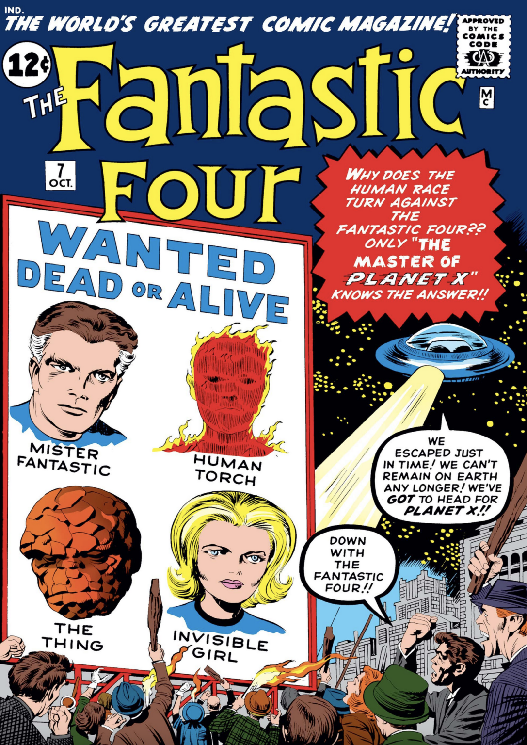 ALEX ROSS Ranks the TOP 13 JACK KIRBY FANTASTIC FOUR Covers | 13th ...